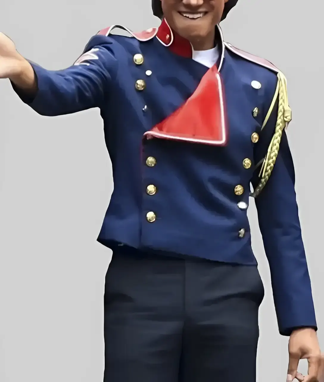 Michael Movie 2024 Jaafar Jackson Blue Jacket | NYC Jackets
