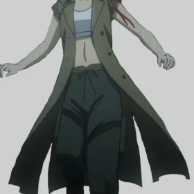 Terminator Zero Eiko Sleeveless Hooded Coat | NYC Jackets