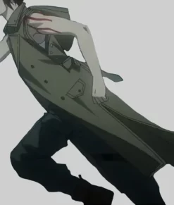 Terminator Zero Eiko Sleeveless Hooded Coat | NYC Jackets