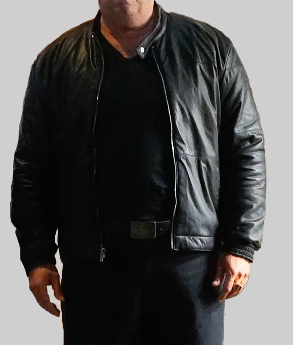 The Penguin Colin Farrell (Oswald Cobblepot) Black Leather Jacket | NYC ...