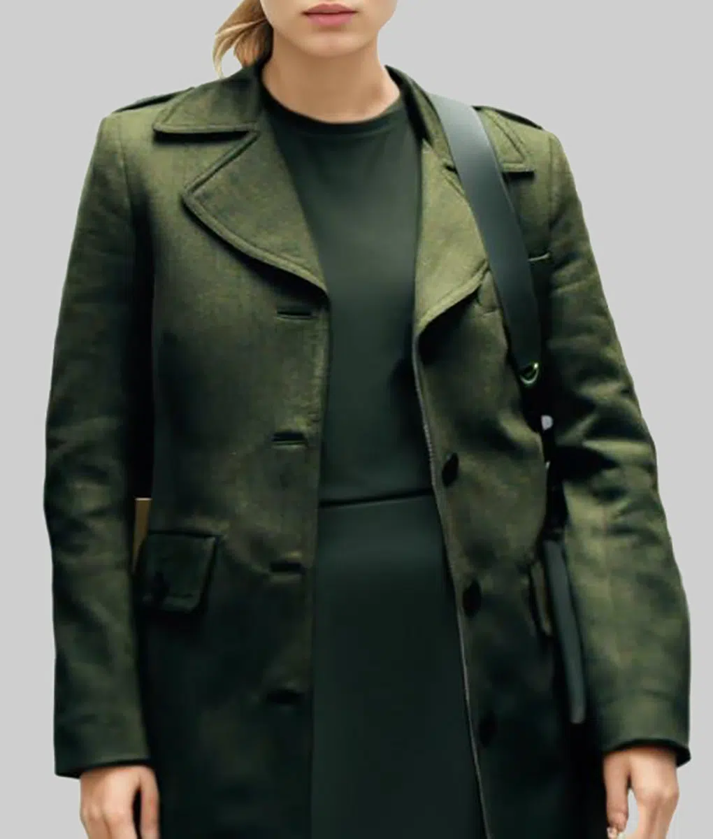 Ballerina Ana de Armas Trench Coat | NYC Jackets