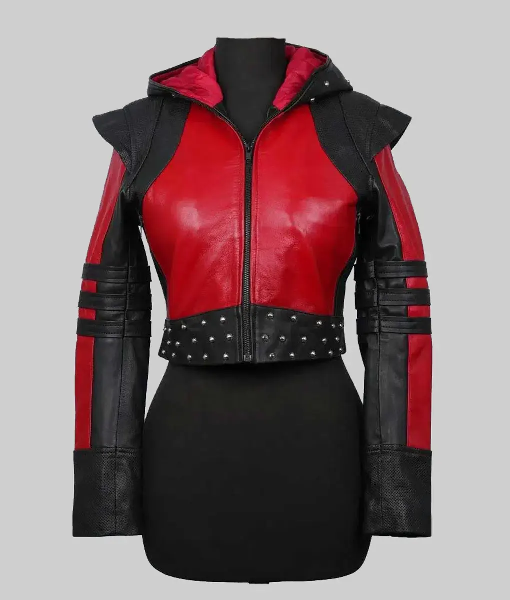 Descendants The Rise Of Red Kylie Cantrall Hooded Jacket | NYC Jackets