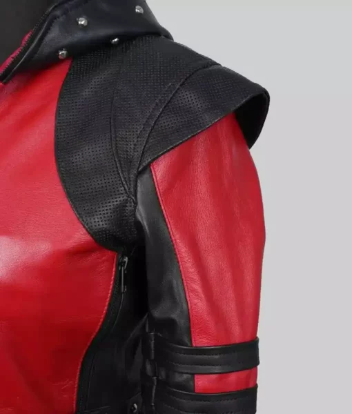 Descendants The Rise Of Red Kylie Cantrall Hooded Jacket | NYC Jackets