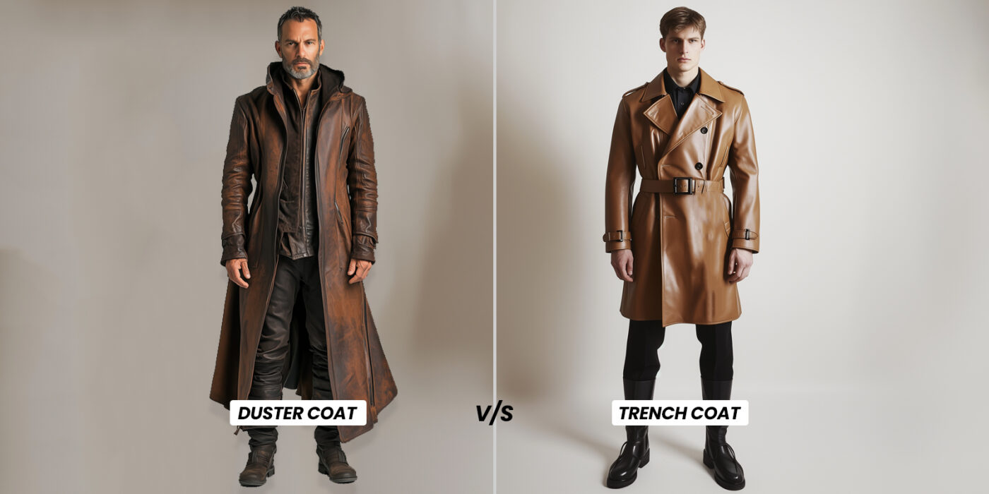 What is the Difference Between Duster Coat and Trench Coat