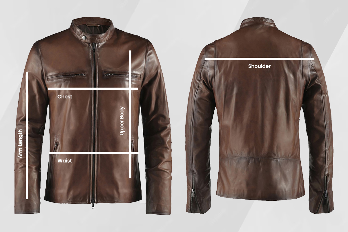 How Should a Leather Jacket Fit - NYC Jackets Guide