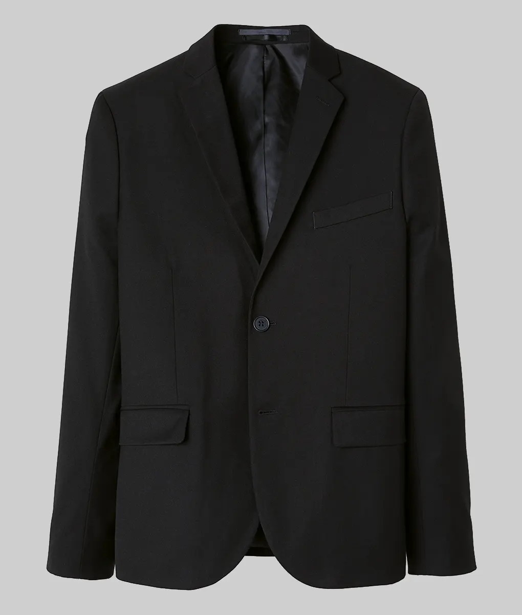 Prince William Black Blazer | NYC Jackets
