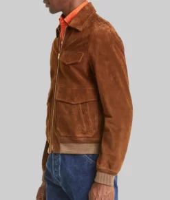 The Day of the Jackal Eddie Redmayne Suede Jacket | NYC Jackets