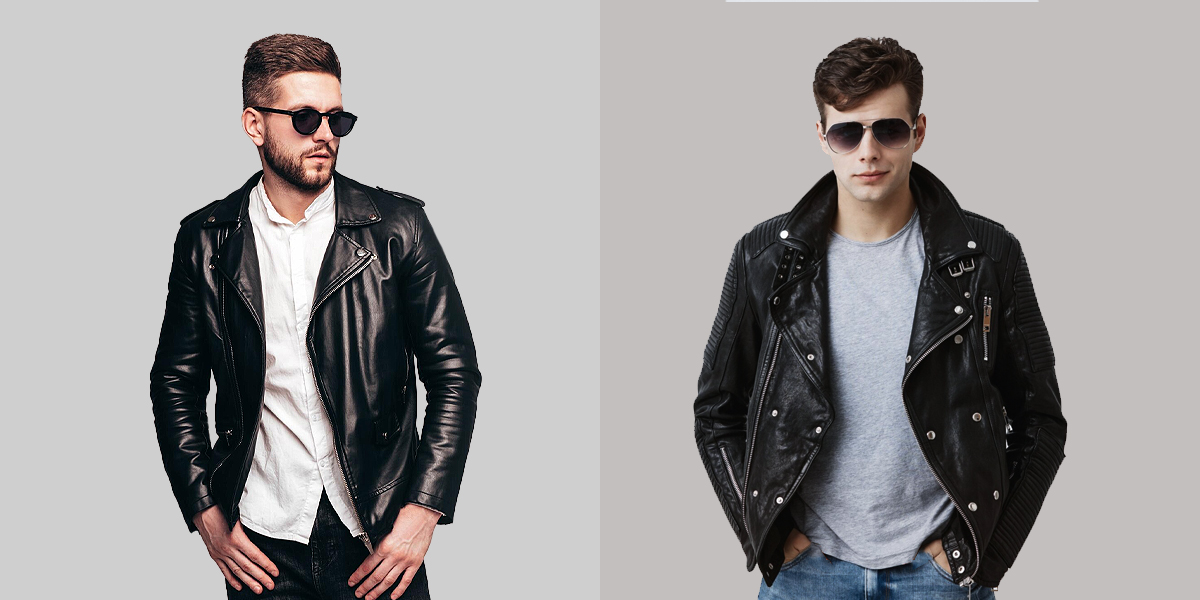 What to Wear With a Leather Jacket: Men’s Style Guide | Leather Jackets ...