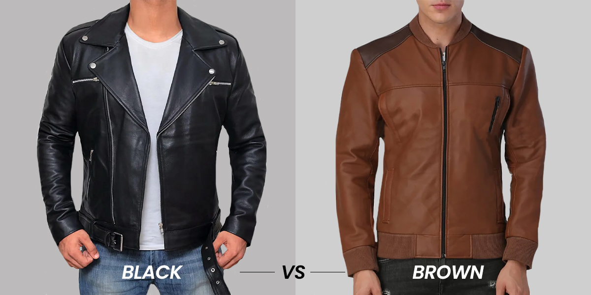 Brown vs Black Leather Jacket: Which One to Choose?