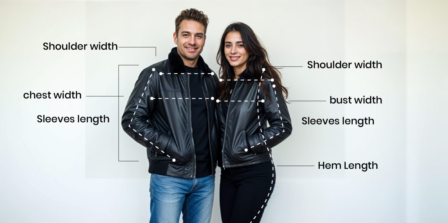 How Should a Leather Jacket Fit? Tips for Achieving the Best Look ...