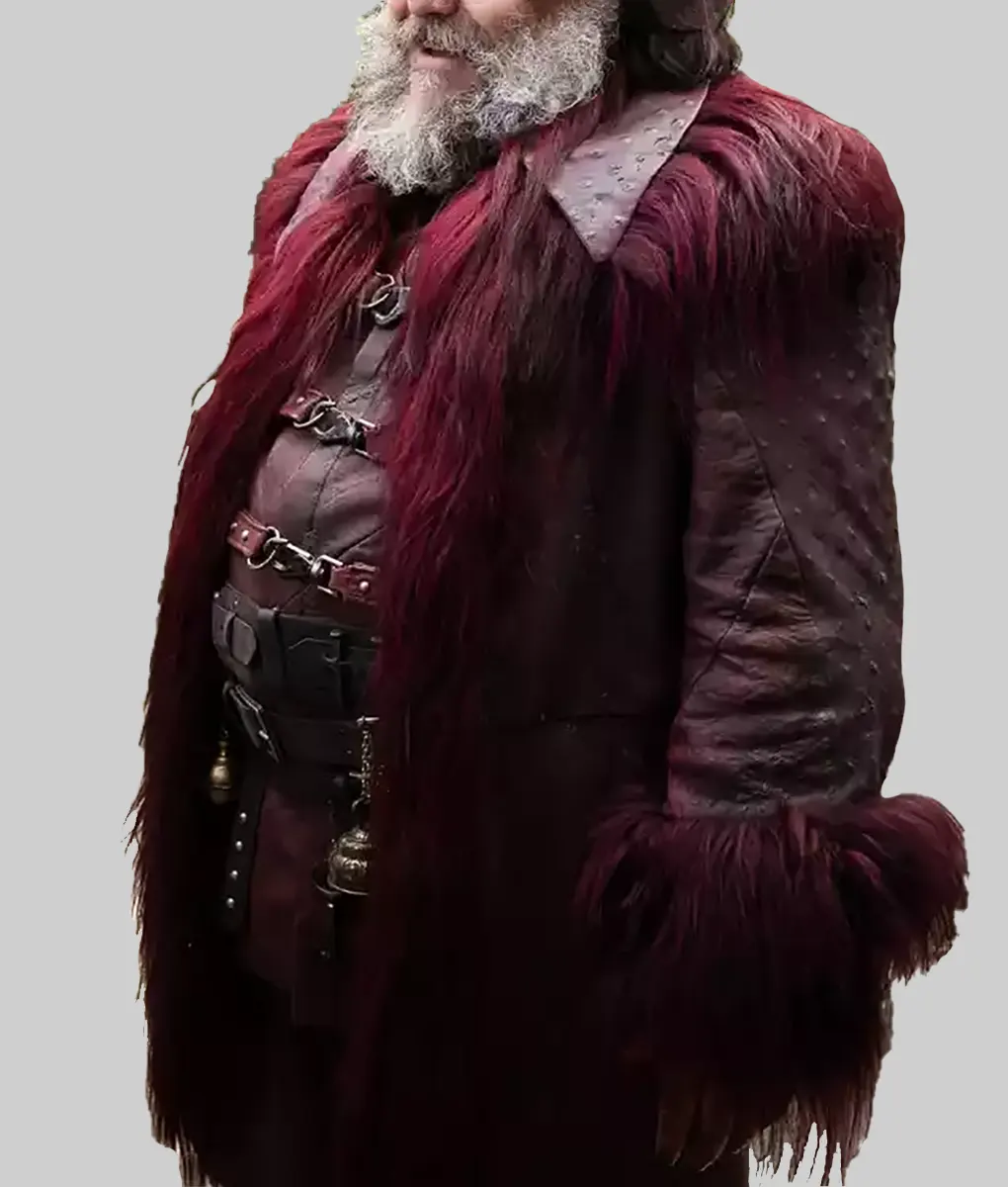 Dear Santa Jack Black Coat | NYC Jackets