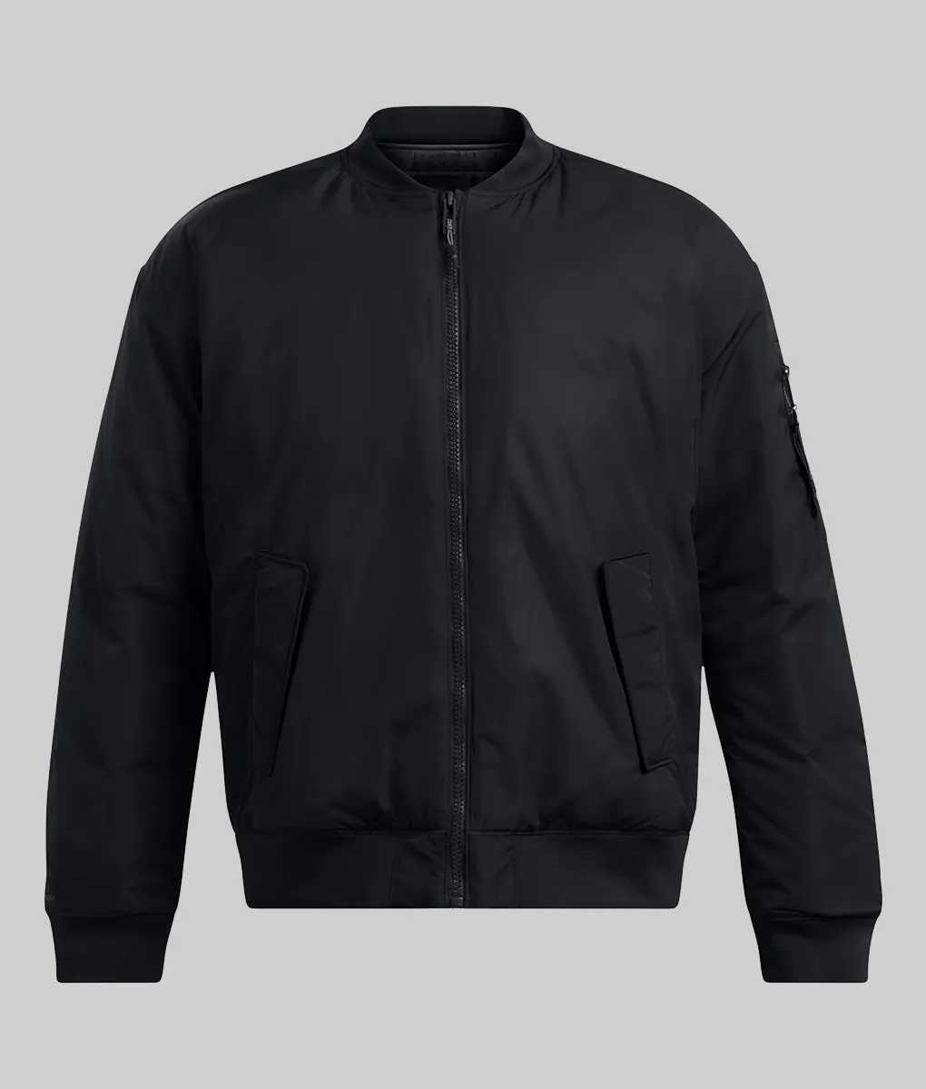 Red One Photocall J. K. Simmons Bomber Jacket | NYC Jackets