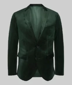 The Perfect Couple Tag Winbury (Liev Schreiber) Green Velvet Blazer ...