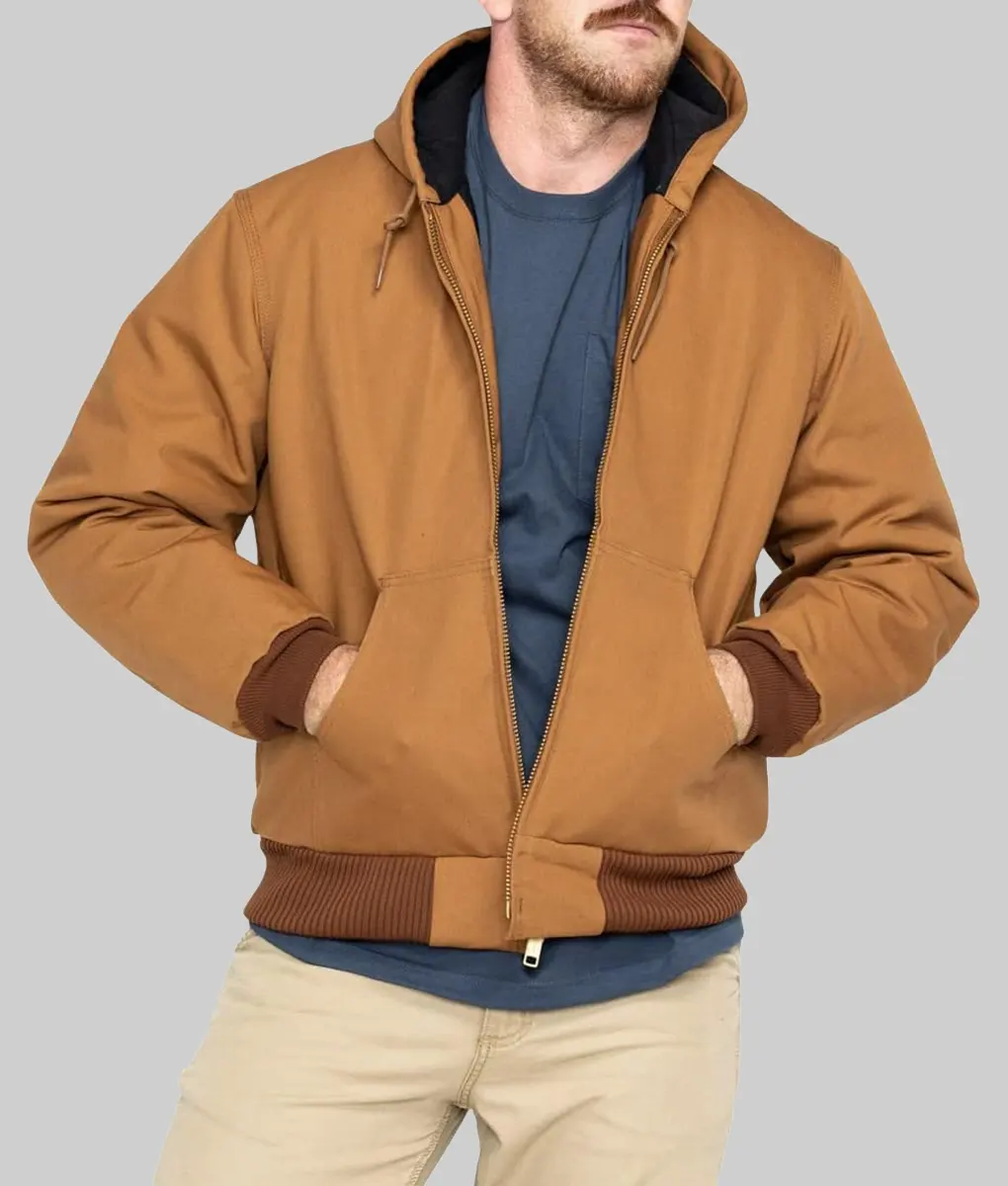 The Running Man Glen Powell Bomber Jacket | NYC Jackets