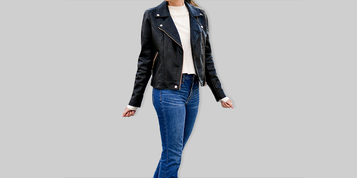 How to Style a Biker Jacket – Women’s Style Guide