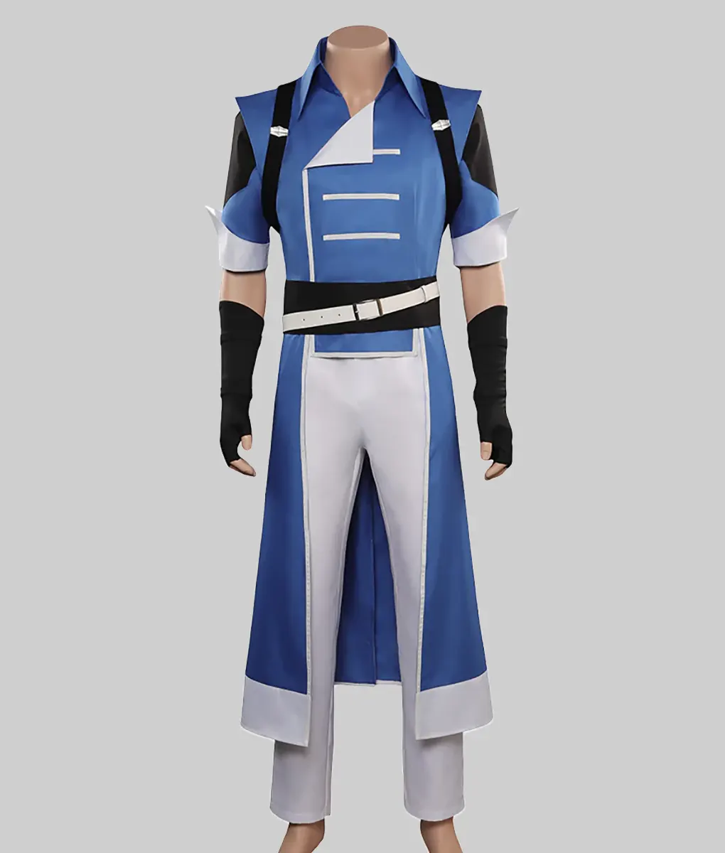 Castlevania Nocturne Richter Belmont Blue Coat | NYC Jackets