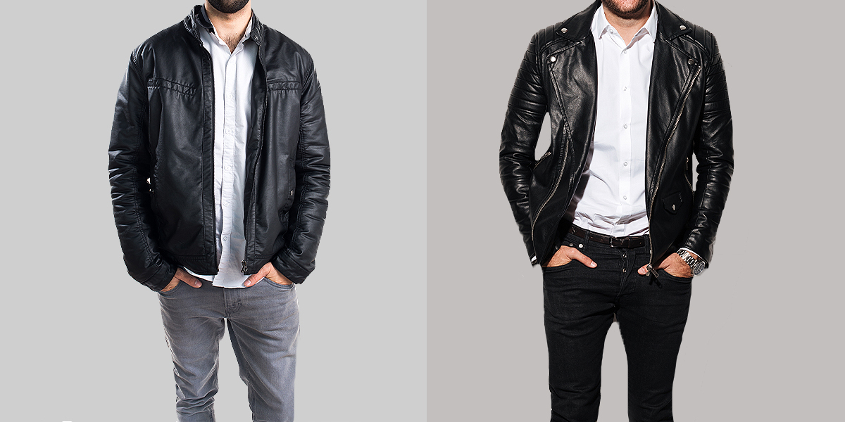 What to Wear With a Leather Jacket: Men’s Style Guide | Leather Jackets ...