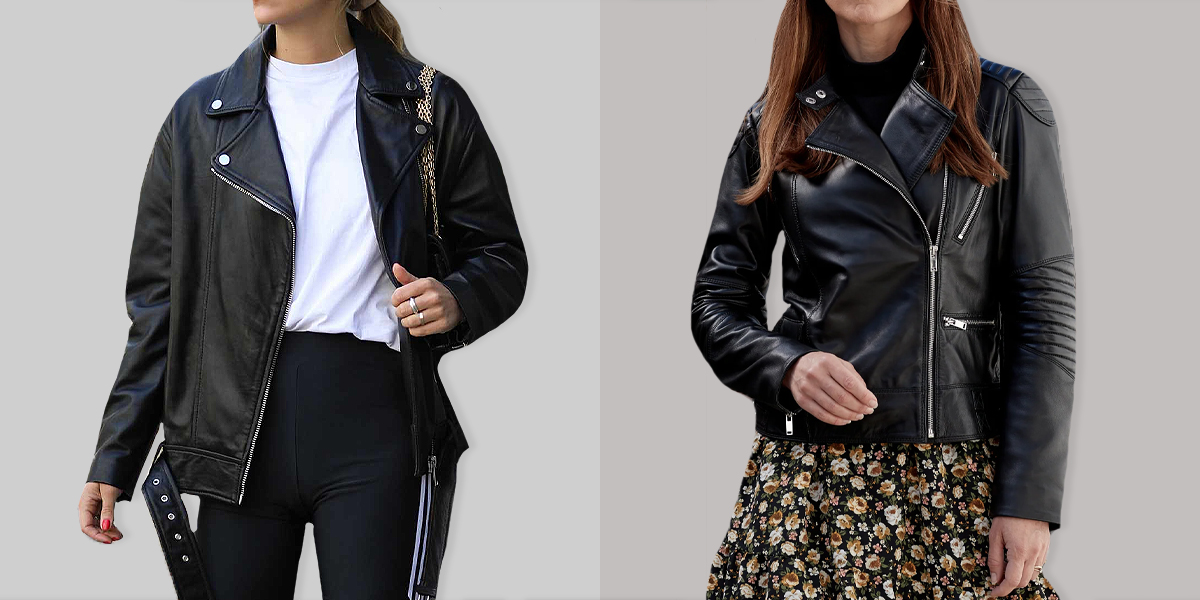 How to Style a Biker Jacket – Women’s Style Guide