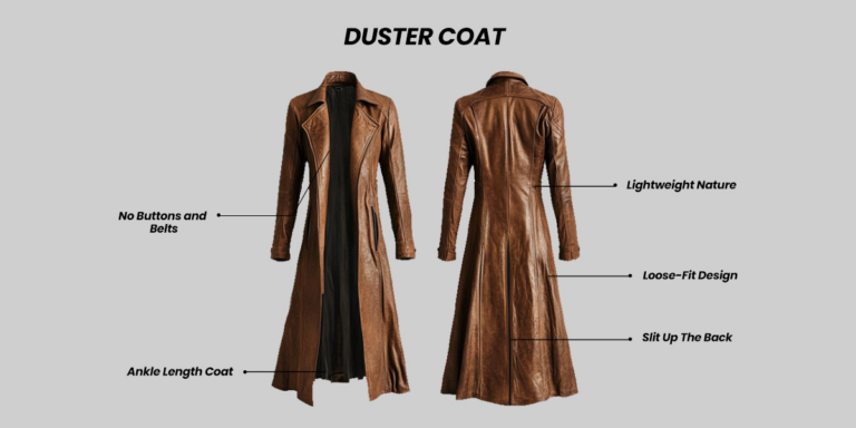 What is the Difference Between Duster Coat and Trench Coat