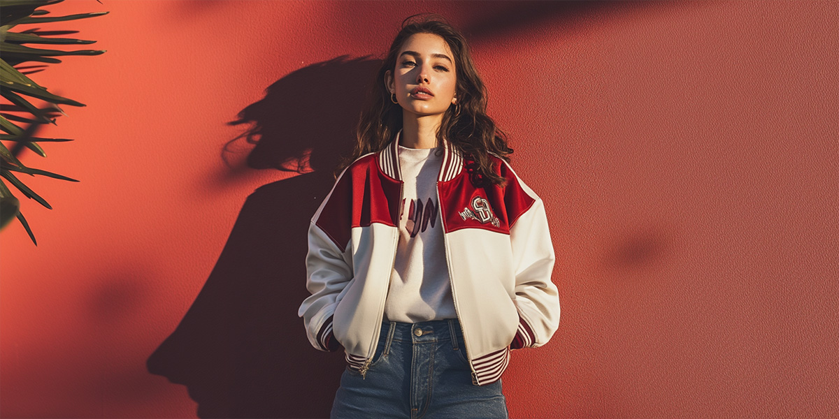 how to style a varsity jacket for men & women