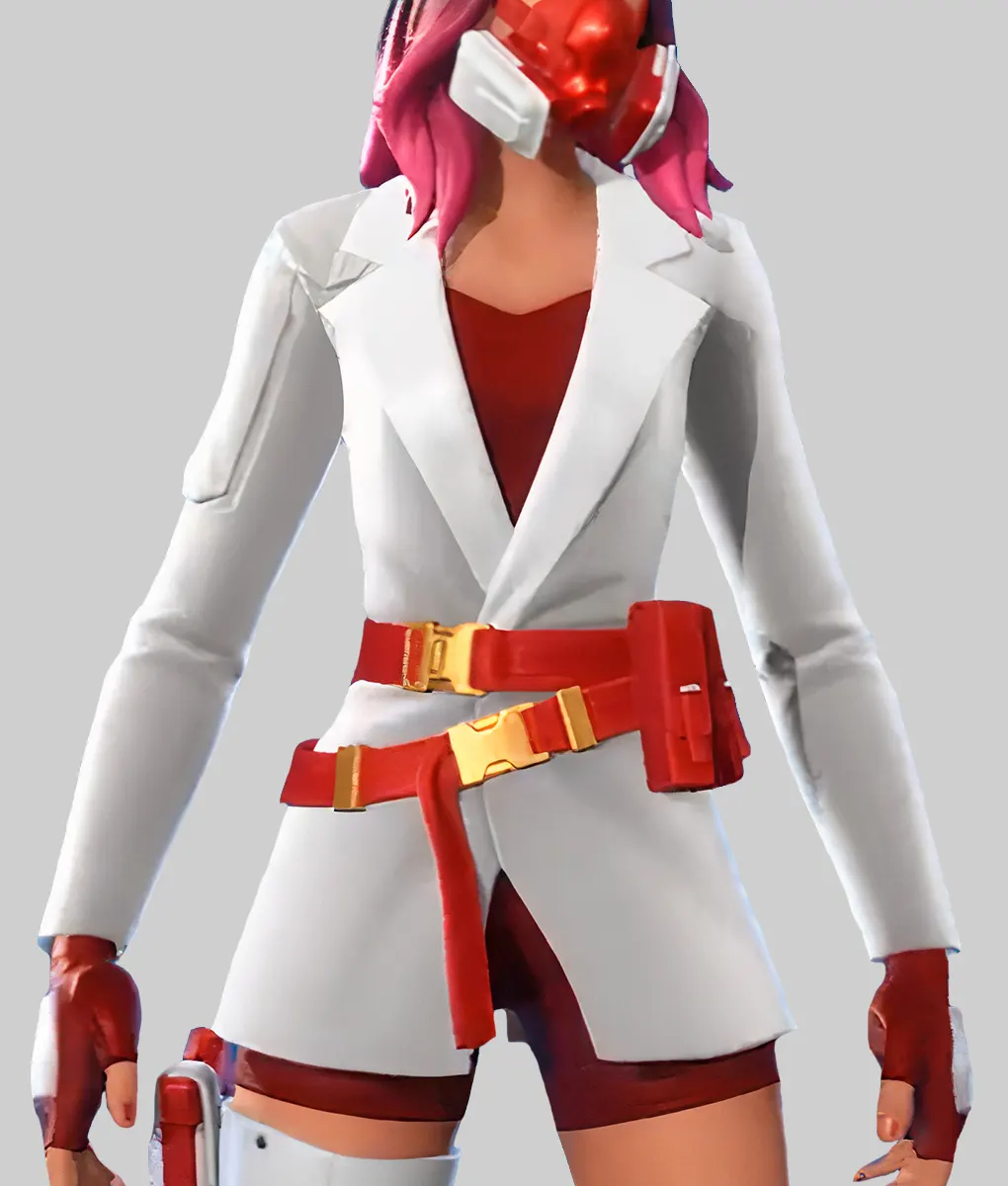 Fortnite Winterfest Cabin (Yule) White Blazer | NYC Jackets