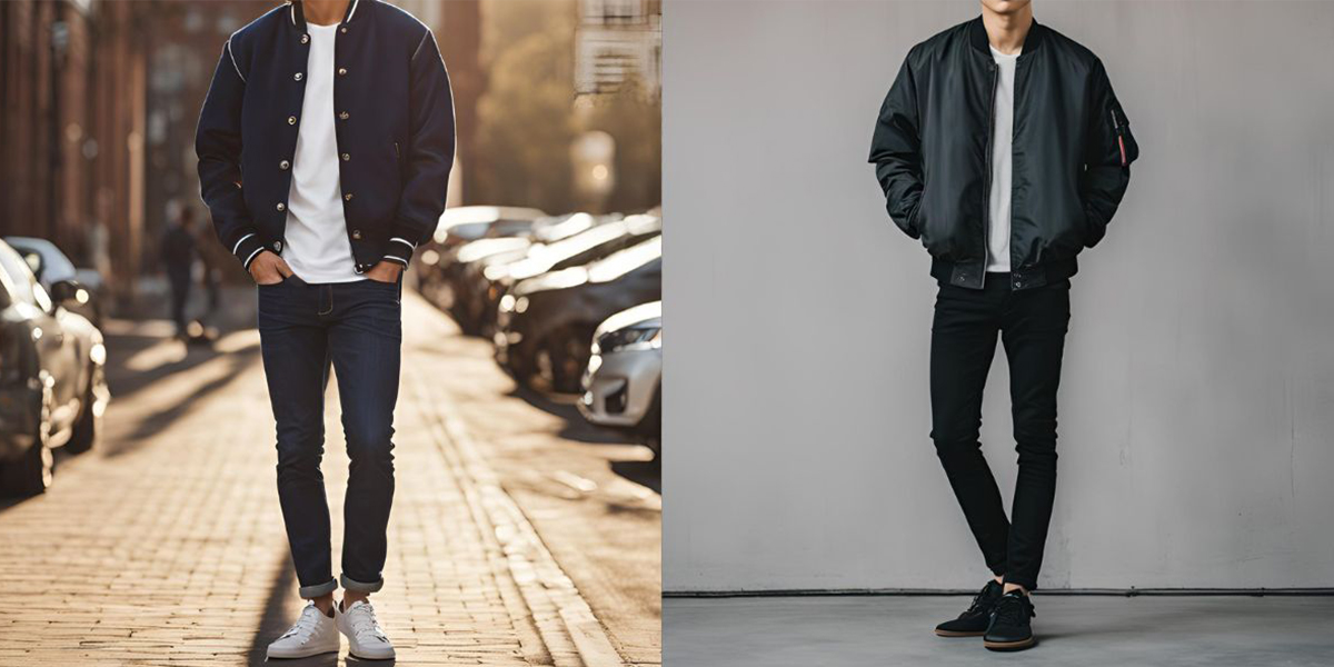 Bomber Jacket vs. Varsity Jackets