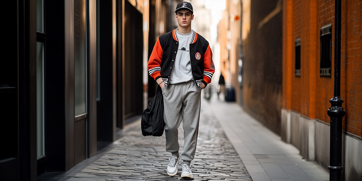 how to style a varsity jacket for men & women