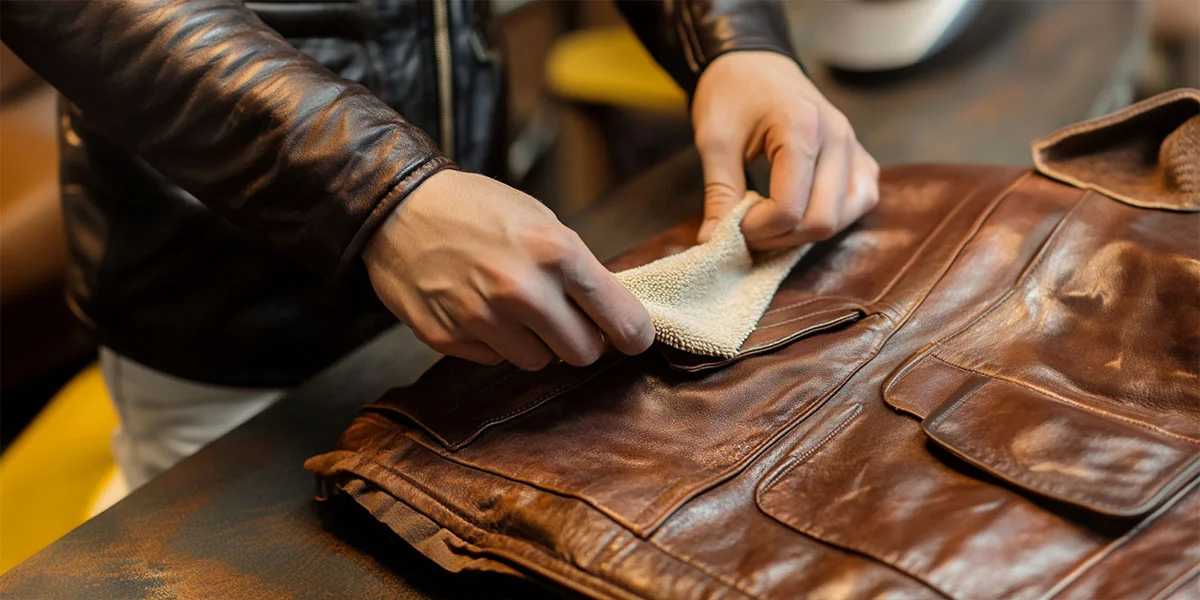 How to Get Smell Out of Leather Jacket (Easy Steps) | NYC Jackets