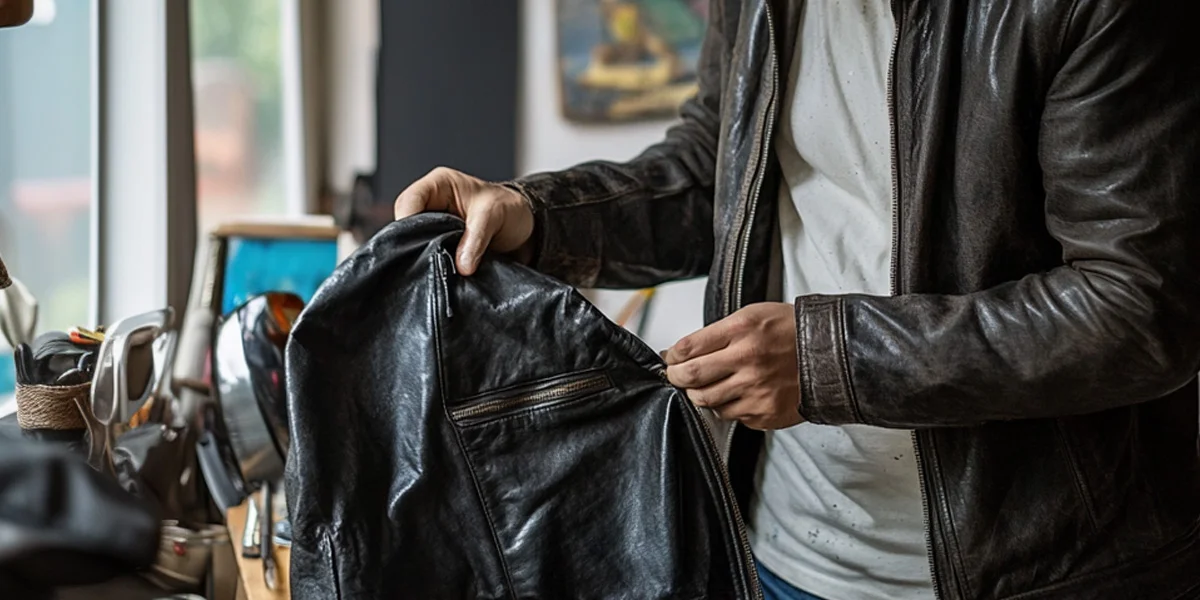 How to Clean Mold Off Leather Jacket | NYC Jackets
