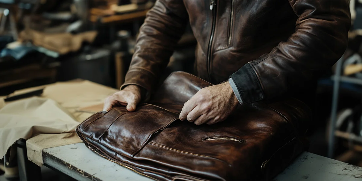 How to Break in a Leather Jacket - Quick Ways | NYC Jackets