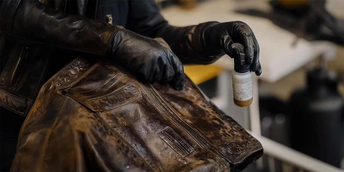 How to Clean Leather Jacket from Thrift Stores | NYC Jackets