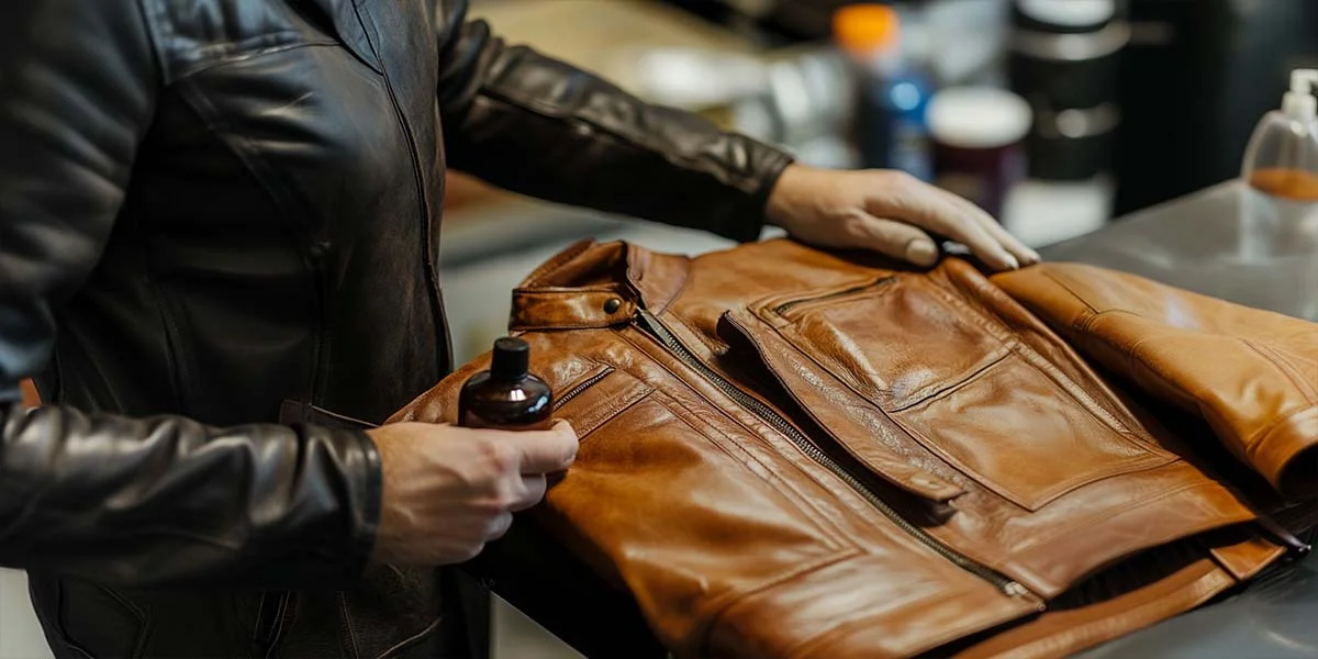 How to Condition Leather Jackets | NYC Jackets