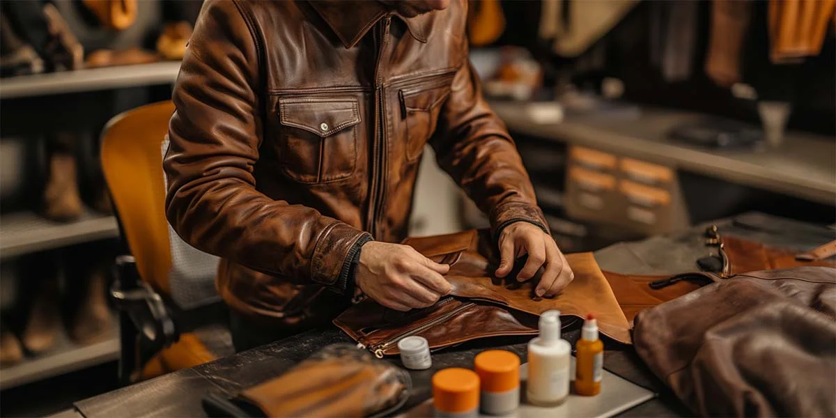 How to Condition Leather Jackets | NYC Jackets