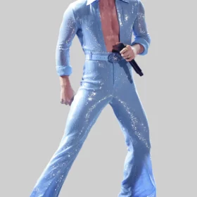 Benson Boone Blue Jumpsuit | Benson Boone Costume - NYC Jackets
