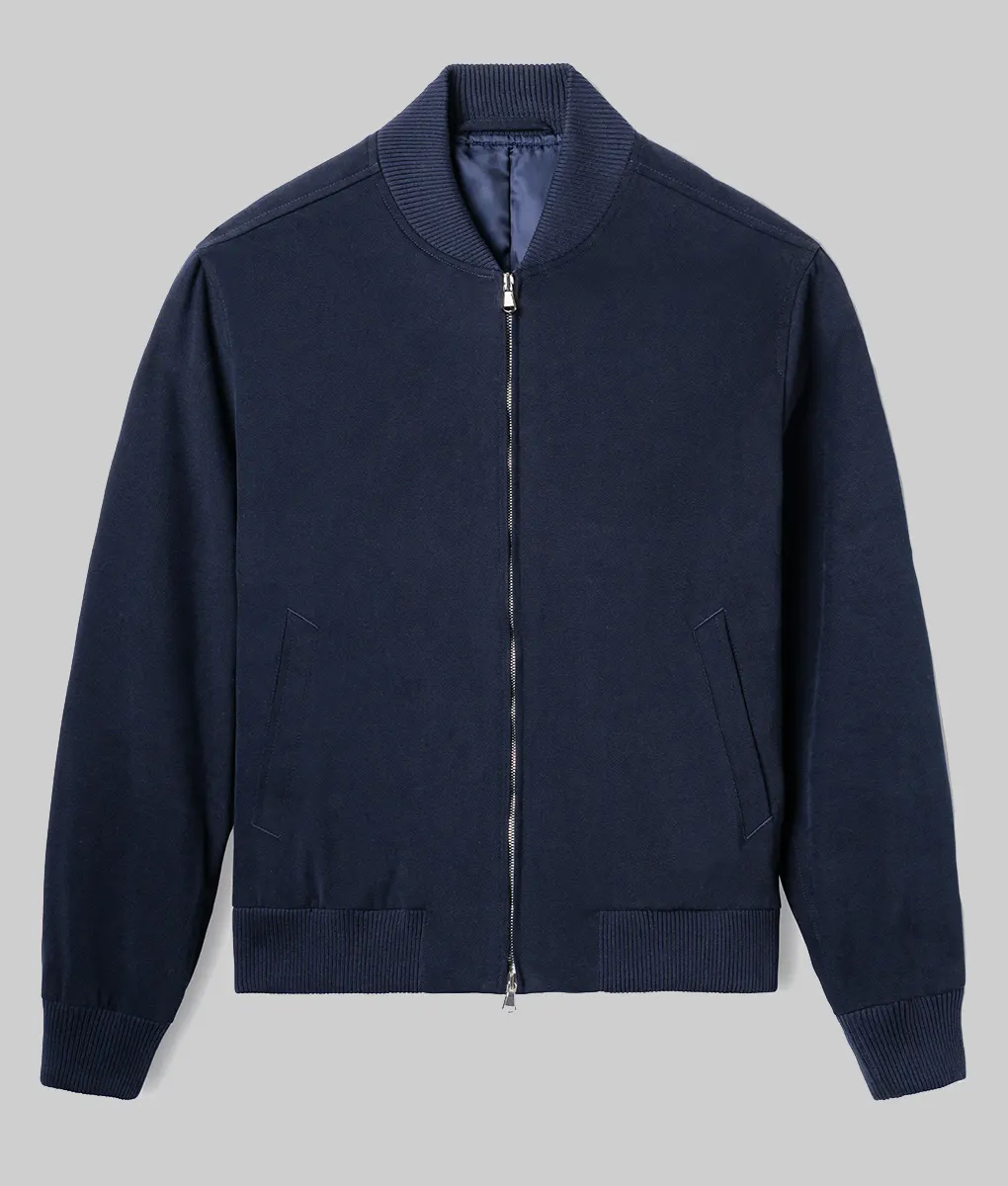 The Life of Chuck Chiwetel Ejiofor (Marty Anderson) Bomber Jacket | NYC ...