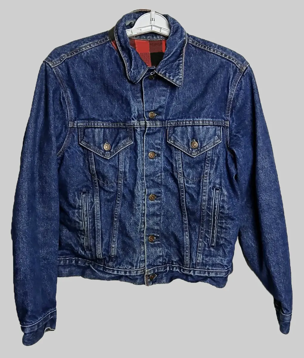 The Wrong Girls Kristen Stewart Reversible Denim Jacket | NYC Jackets