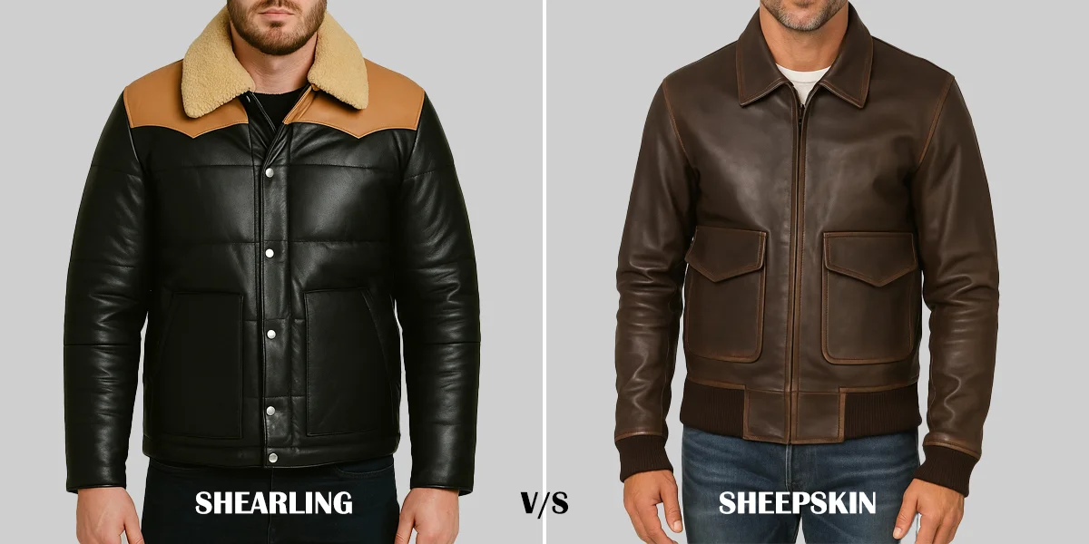 What Is Shearling? Everything You Need to Know | NYC Jackets