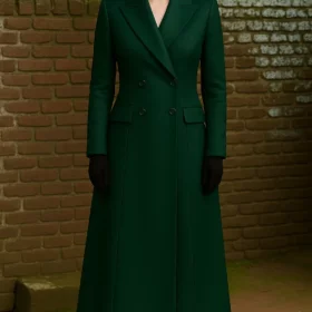 Kate Middleton Green Wool Coat | NYC Jackets