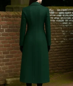 Kate Middleton Green Wool Coat | NYC Jackets