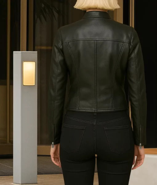 Lucky Anya Taylor-Joy Black Leather Jacket | NYC Jackets