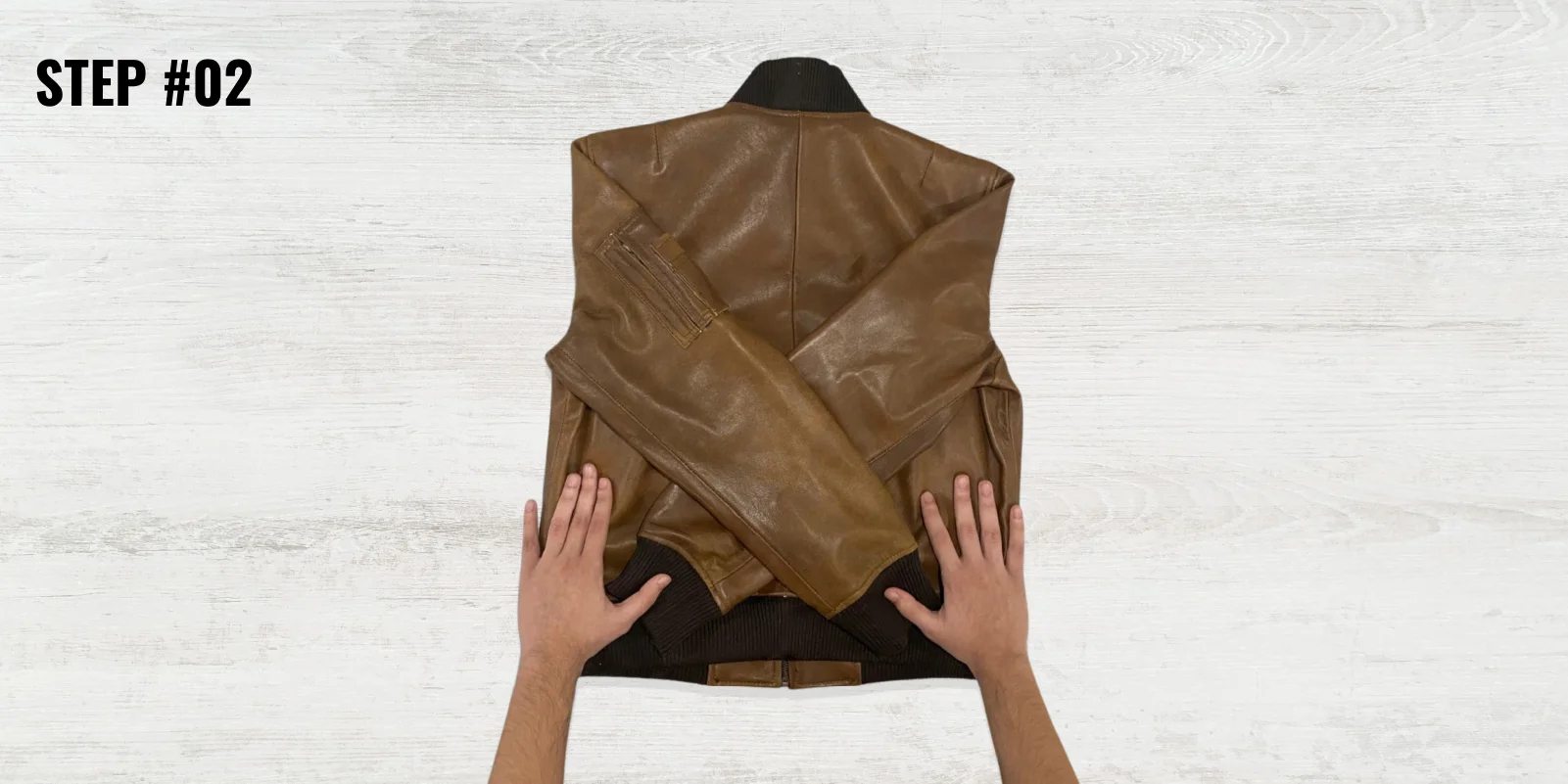 How to Fold a Jacket Like a Pro