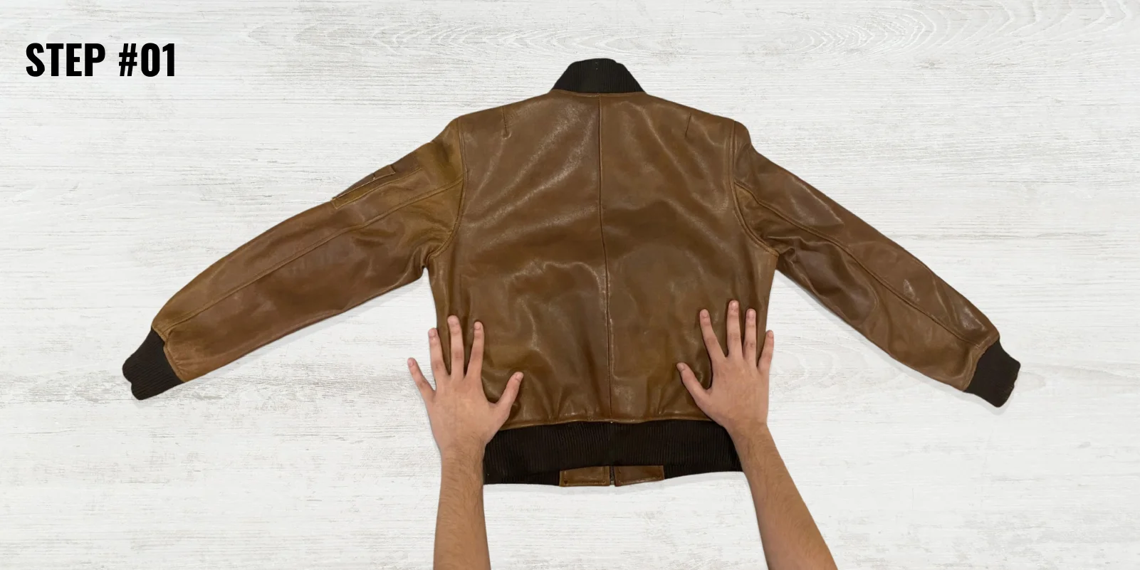 How to Fold a Jacket Like a Pro