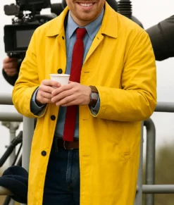 Project Hail Mary Ryan Gosling (Ryland Grace) Yellow Coat | NYC Jackets