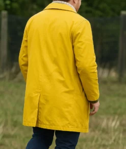Project Hail Mary Ryan Gosling (Ryland Grace) Yellow Coat | NYC Jackets