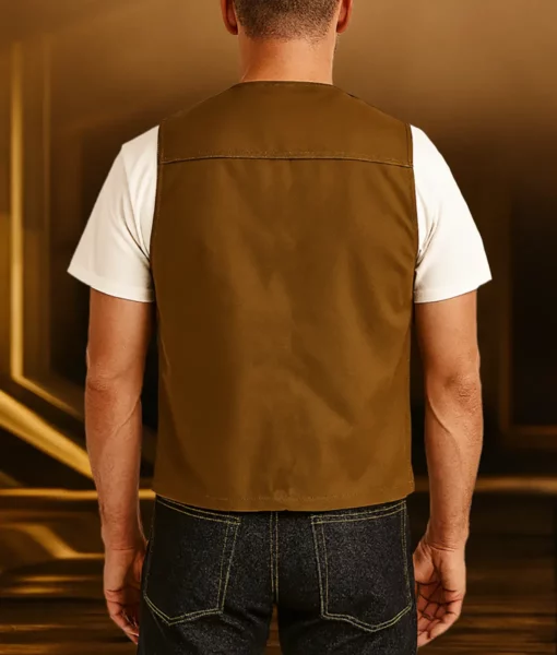 Jurassic World Rebirth Jonathan Bailey (Dr. Henry Loomis) Vest | NYC ...