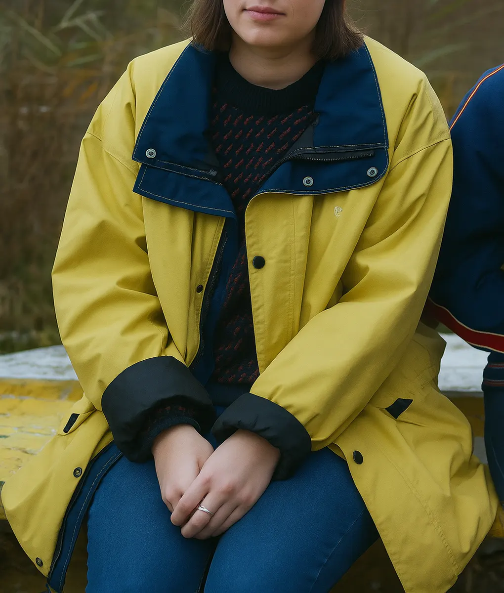 Such Brave Girls Kat Sadler (Josie) Yellow Jacket | NYC Jackets