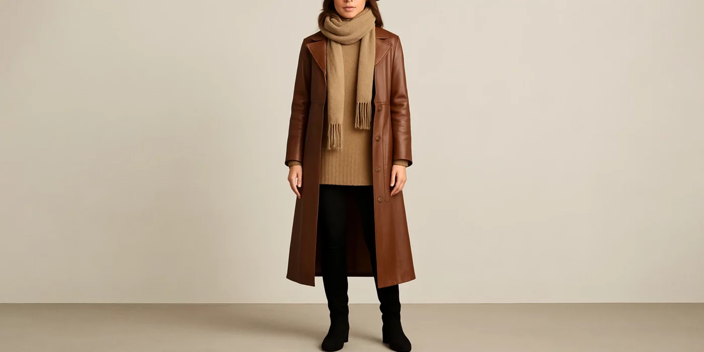 How to Style a Duster Coat