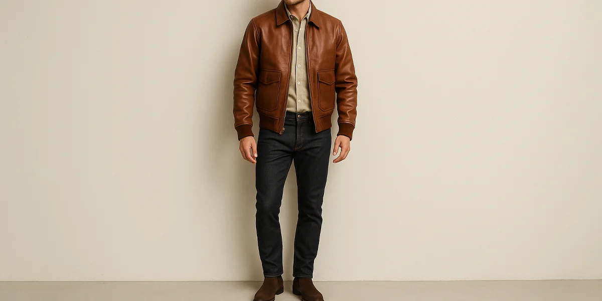 How to Style a Bomber Jacket