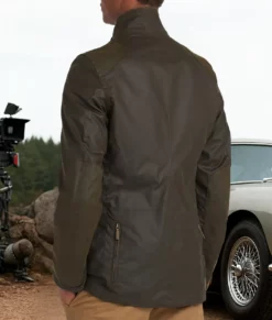 Daniel Craig Skyfall James Bond Waxed Cotton Jacket | NYC Jackets