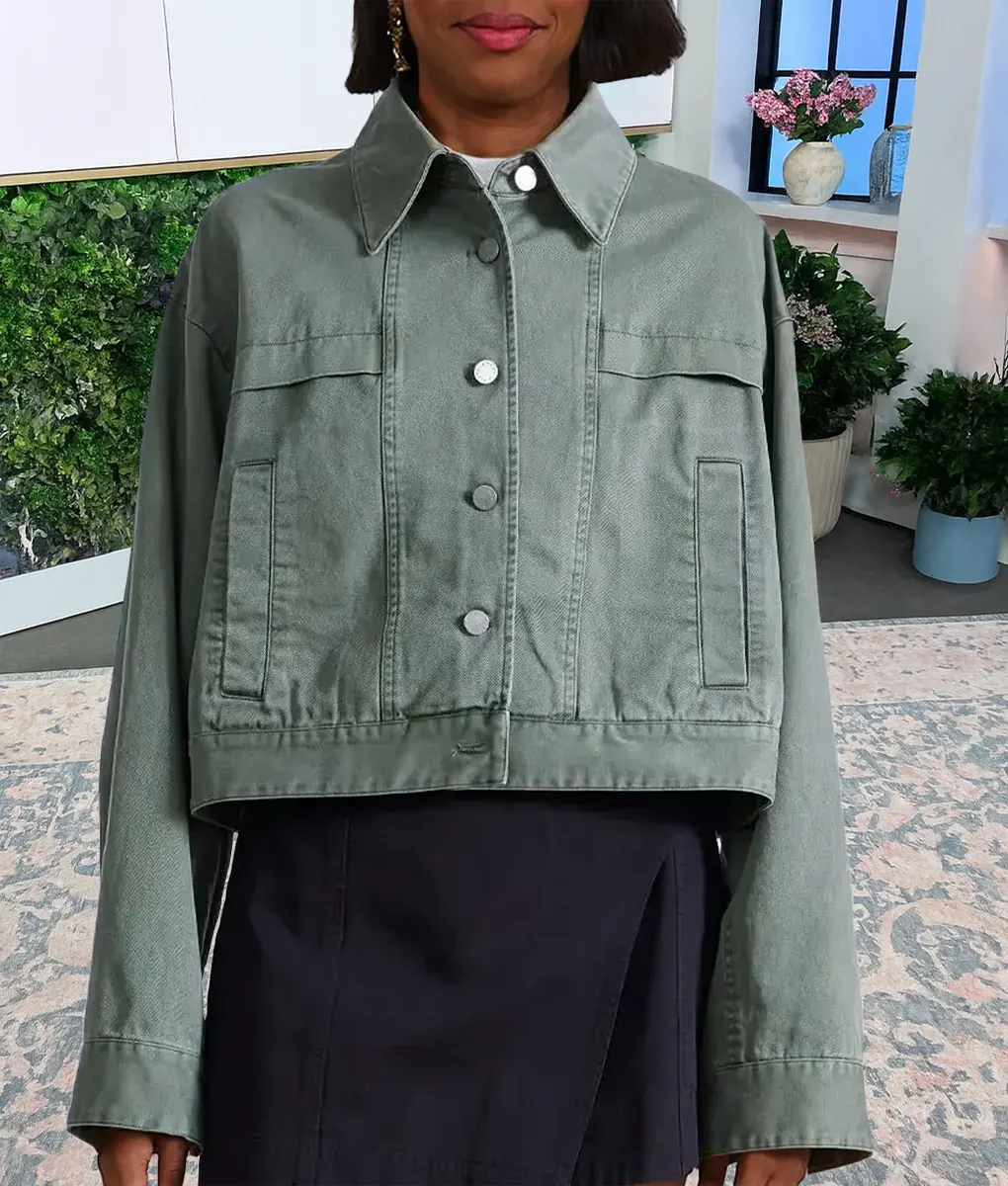 Andrea Bain The Social 2025 Cropped Jacket | NYC Jackets